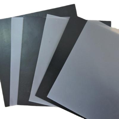 Cina Liner di stagno di pesce impermeabile Geomembrana di polietilene EVA ad alta densità 0,5 mm 1 mm 2 mm 2,5 mm in vendita