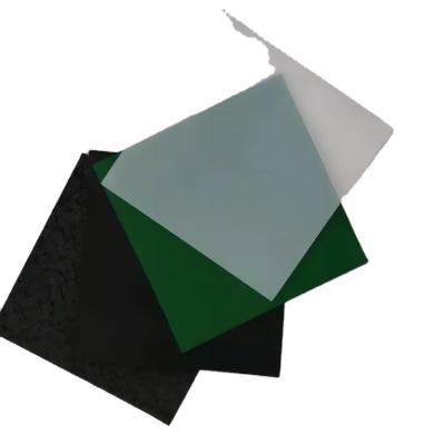Cina Materiale impermeabile di geomembrana HDPE per stagni di pesce 0,5 mm 1 mm 2 mm 2,5 mm per l'agricoltura in vendita