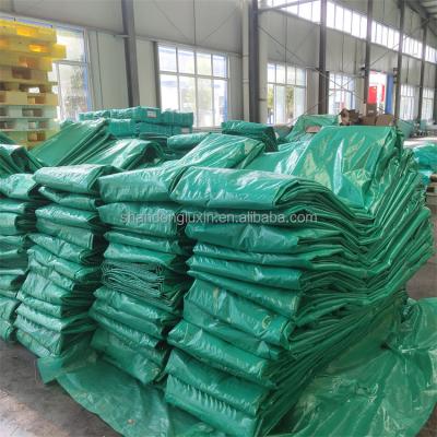 Cina Dimensioni personalizzate Tela verde Super impermeabile 50gm-300gm Rivestimento PE in vendita