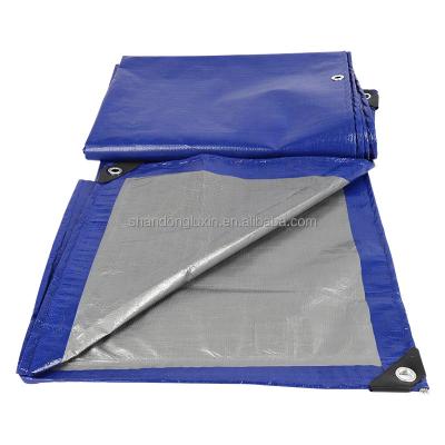 Cina Materiale HDPE di qualità Tessuto 4x5m Tela di PE e foglio di copertura con stampa del logo in vendita