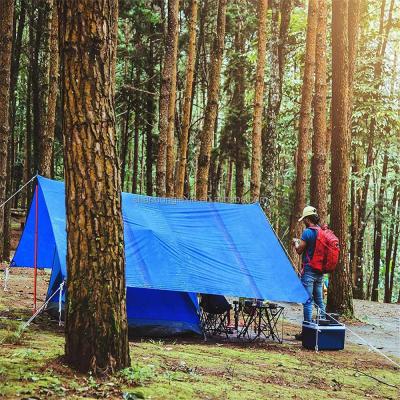 中国 500D-1500D 繊維数 PE 重荷トラックカバーのためのタールパールと防水テントキャンプ 販売のため