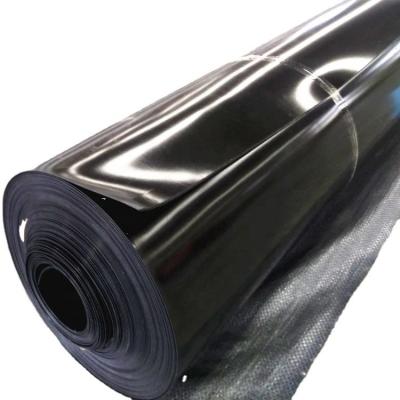 Cina 0.5mm HDPE Geomembrana liscia di stagno di pesce per serbatoi di stoccaggio dell'acqua Acquicoltura d'acqua dolce in vendita