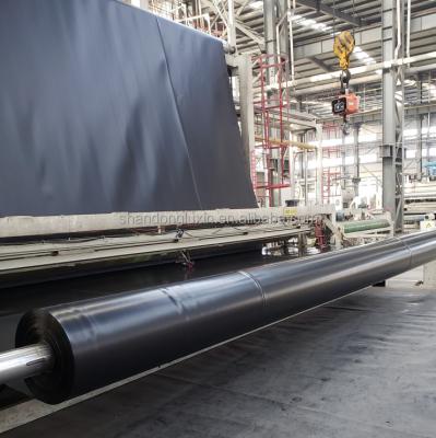 Cina Geomembrane lisce Pesce Pondliner 0,5 mm 1,0 mm 2,0 mm con e Lunghezza 50m-100m/roll in vendita