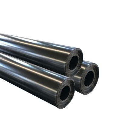 China Dubbel glad HDPE geomembraan waterdicht 0,5 mm 1 mm voor vis vijver Liner en Dam Liner Te koop
