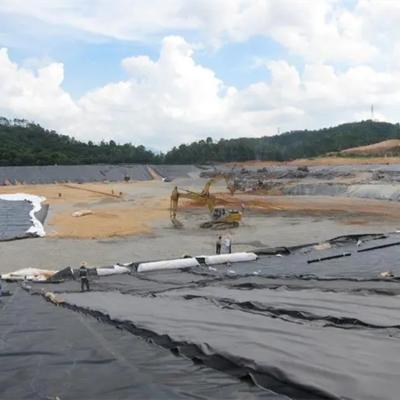 China HDPE-damliner voor industrieel stortplaatsproject Oplossingscapaciteit Grafisch ontwerp gemaakt Te koop