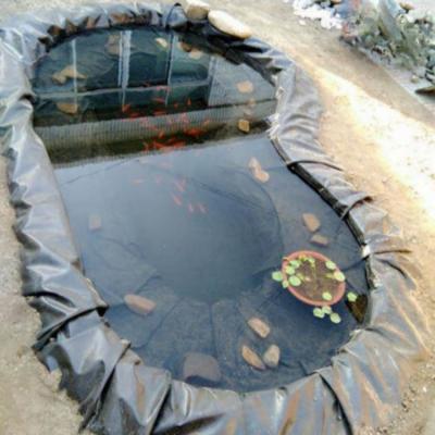 Cina 0.5mm 1mm HDPE Geomembrana liscia per serbatoi di stoccaggio dell'acqua Moderno Design Lunghezza 50-200m in vendita