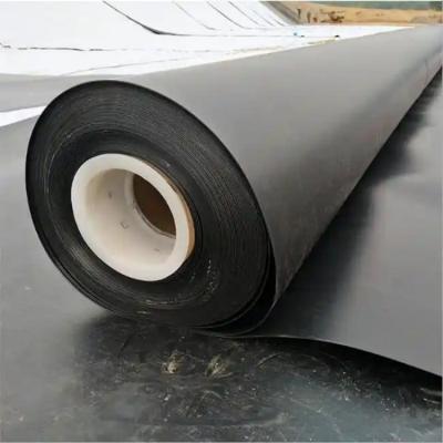 Cina 1 mm Geomembrana liscia Fish Pond Liner per il tetto impermeabilizzazione Capacità di progettazione grafica in vendita