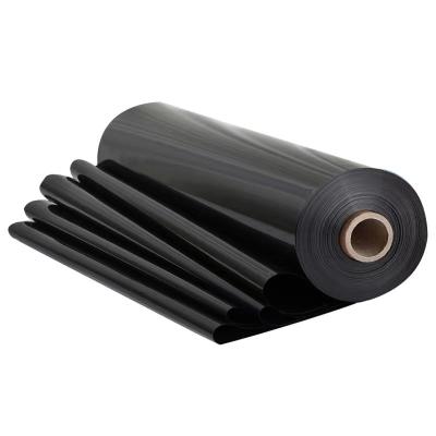 Cina 0.5mm HDPE Black Dam Liner Superficie doppia liscia per serbatoi di stoccaggio dell'acqua Spessore 1 mm in vendita