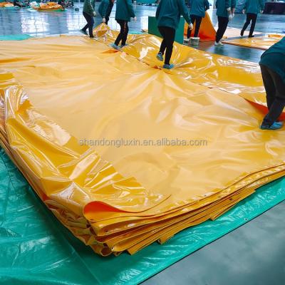 China Tenda de lona de lona de lona resistente à água para cobertura de caminhão e proteção exterior à venda