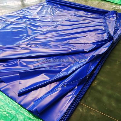 中国 外用PVCプレート 覆い付き 防水 トラックカバー プレート ロール 魚タンク キャンバス 販売のため