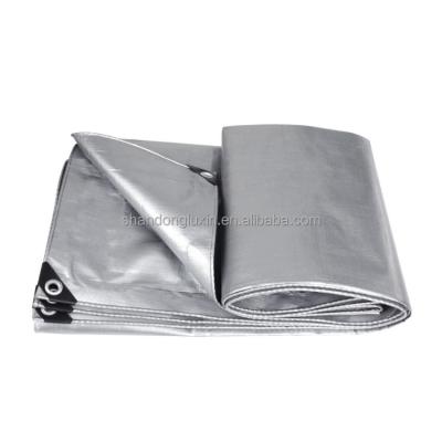 Cina Telaio rivestito in PE resistente ai raggi UV in grigio argento per protezione impermeabile Larghezza 2-11m in vendita