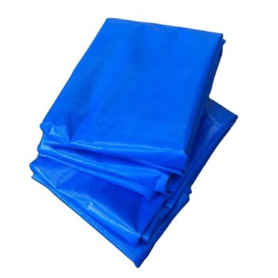 Cina Tenda prefabbricata in polietilene tessuto a strisce a prova di pioggia e umidità in vendita