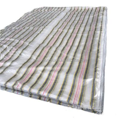 Cina Strisce di telona in PE impermeabile per tende esterne resistente alla polvere e al sole in vendita