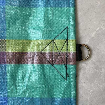 Cina Protezione UV PE Tarpaulin Poly Tarpa per l'agricoltura/coperta industriale in dimensioni standard in vendita