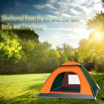 Outdoor Travel Hiking Camping Quick Automatic Opening Tent for One or Two People