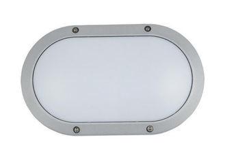 China Lúmen oval de W 1600 do exterior 20 das luzes da parede do jardim do diodo emissor de luz do difusor do PC nenhuma radiação UV do IR à venda