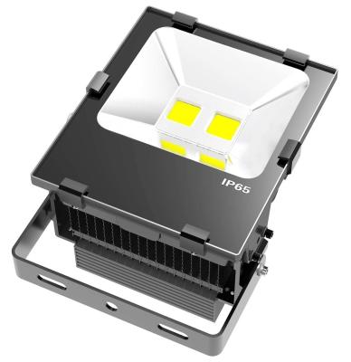 China 10000Lm las luces de inundación exteriores del blanco LED, 265V entraron las luces de inundación llevadas al aire libre más brillantes en venta