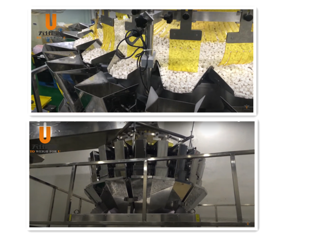 20 Heads Multihead Blending Weigher detailed view