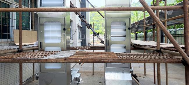 Z Shape Bucket Elevator operation view