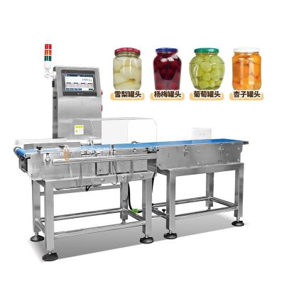 中国 タッチスクリーン付き自動計量機(包装ライン用) 販売のため