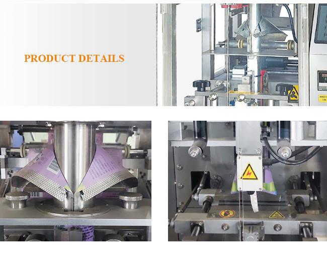 Full view of packaging machine in production environment
