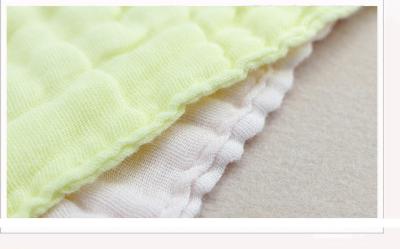 Cina 6 strati drappeggiano con crespo il colore di Gauze Fabric Environmental Protection Any in vendita