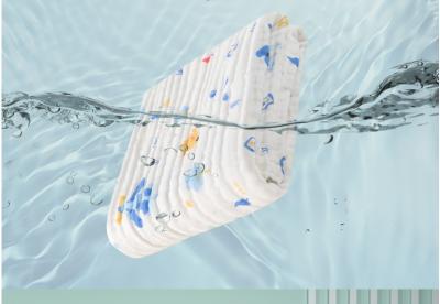 Cina Cinque strati di 240GSM Gauze Fabric Swaddle Blanket Fabric sottile respirabile in vendita