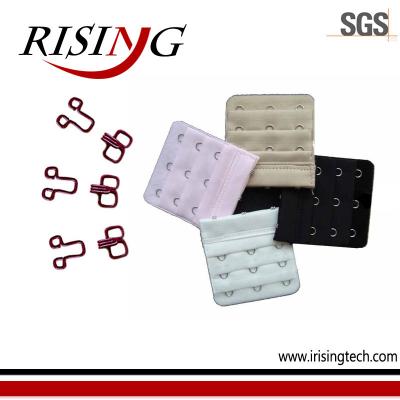 China 0.80mm Dyeable nylon coated wire, hook and eye wire for underwear, bra wire for sale