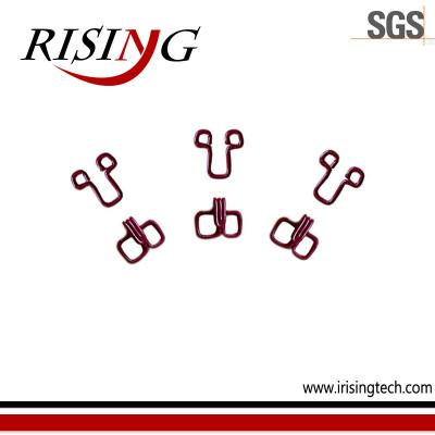 China China factory, 0.80mm Nylon coated hook and eye wire for bra accessories for sale