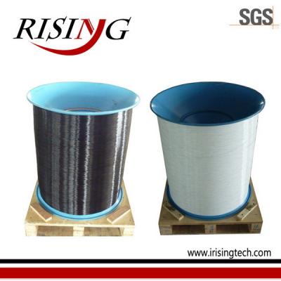 China 0.70--2.00mm Pet / nylon coated wire for notebook binding, calendar binding for sale