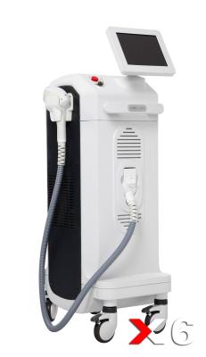 China 500w máquina da remoção do cabelo do laser do diodo do poder superior 808nm à venda