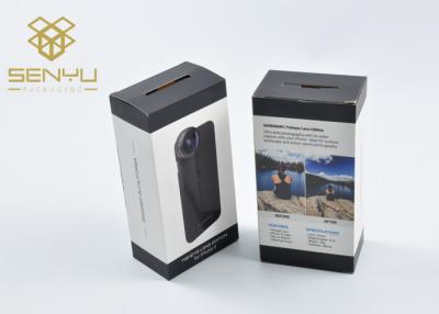 Cina accessori mobili elettronici di carta 350g che imballano scatola di carta stampata abitudine in vendita