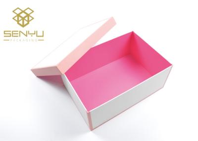 Cina L'imballaggio Handcrafted del contenitore di regalo progetta il materiale per il cliente spesso del cartone 1200g in vendita