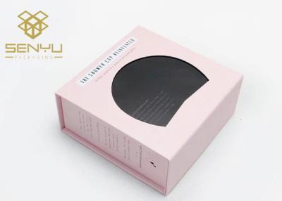 Cina imballaggio stabilito d'imballaggio del regalo cosmetico delle scatole di trucco spesso della carta 1200g di 157g C1S in vendita