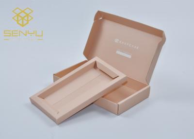 Chine cartons d'expédition ondulés de papier de 350g C1S pour sur l'impression de Pantone de magasin de site à vendre
