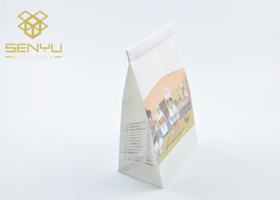 Cina L'alimento al forno del pane della prima colazione stampato ha riciclato l'imballaggio della prova di olio dei sacchi di carta in vendita