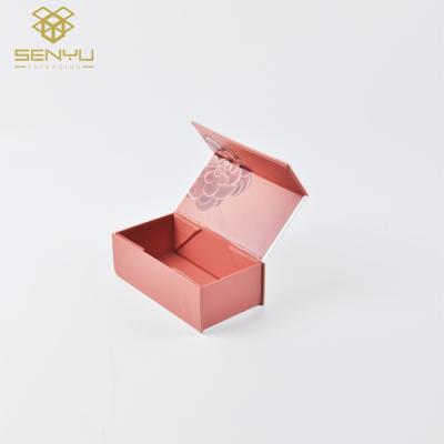 Cina Colore d'imballaggio piano di carta piegante d'imballaggio magnetico di lusso della scatola di carta CMYK in vendita