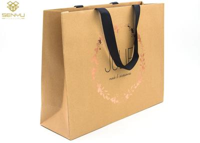 Cina L'abitudine di Kraft ha stampato l'acquisto di drogheria dei sacchi di carta con il logo del bollo della stagnola di oro in vendita