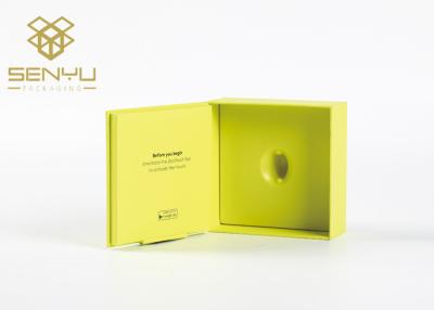Cina Prenoti la scatola di carta a forma di che imballa lo spessore 1200g rigido con il vassoio di plastica in vendita
