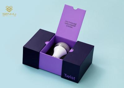 China Nieuw Ontwerpdocument Vakje die het Geleide Vakje van de Bol Verpakkende Gift verpakken Te koop
