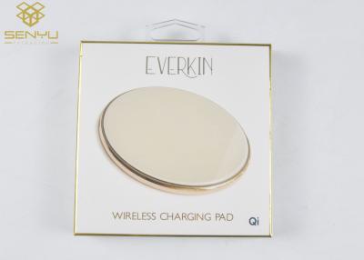 Cina accessori mobili della carta patinata 460g che imballano la scatola d'imballaggio della Banca di potere con l'inserzione della bolla in vendita