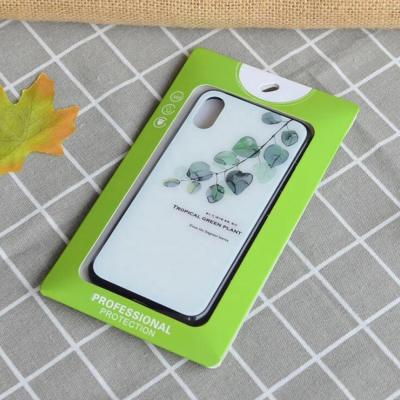China Art Kraft Paper Packaging Cell Phone Case Envelope Packaging Free Sample for sale