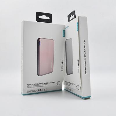Cina Accessori opachi economici all'ingrosso del telefono cellulare del film che imballano scatola di carta con l'attaccatura in vendita