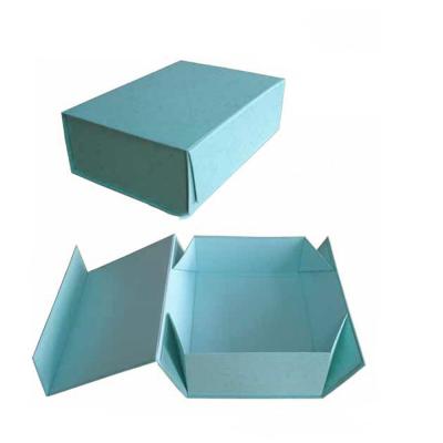 Cina Contenitori pieganti di flat pack del cartone con la copertura magnetica in vendita