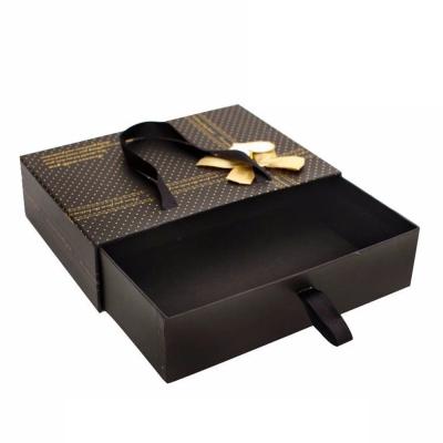 Cina Tipo logo su ordinazione materiale del cassetto dello scorrevole del contenitore di regalo del cioccolato della carta stampato in vendita