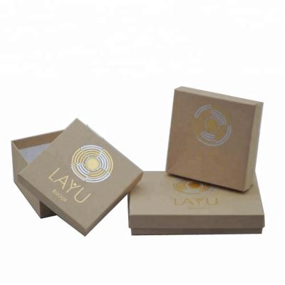 Cina Contenitore di carta kraft di Brown Che imballa con i materiali riciclati dimensione su ordinazione della finestra in vendita