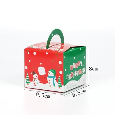 Cina Stampa a colori del lusso dei contenitori di carta di regalo di Natale di Candy in vendita