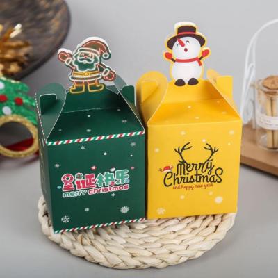 Cina Imballaggio d'imballaggio al minuto del cioccolato di Candy di promozione di Natale del contenitore di regalo di sostegno in vendita