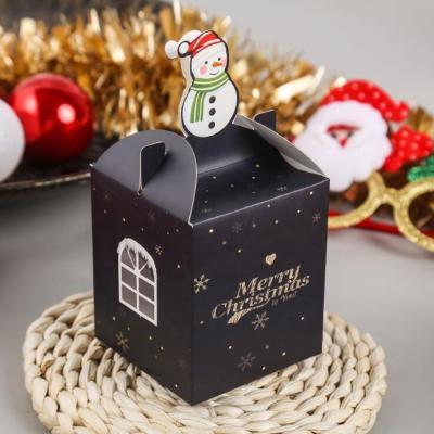 China Het in het groot Vakje die van de Kerstmisgift Vouwbare Document Verpakkende Giftvakjes verpakken Te koop