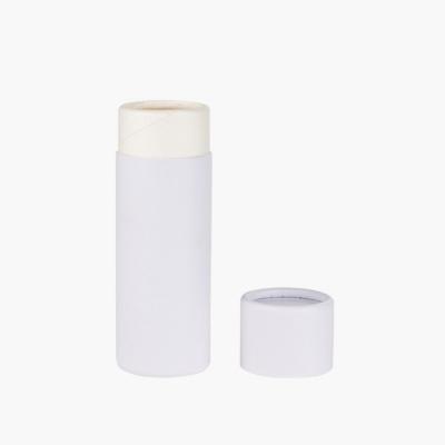 China Het Document van kartonkraftpapier de Buis die/polijst Document Lippenpommadebuizen met Deksel verpakken Te koop